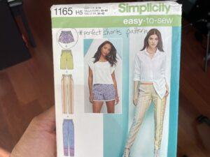 How to Make a Cute Ruffle Waist Shorts Pattern Hack