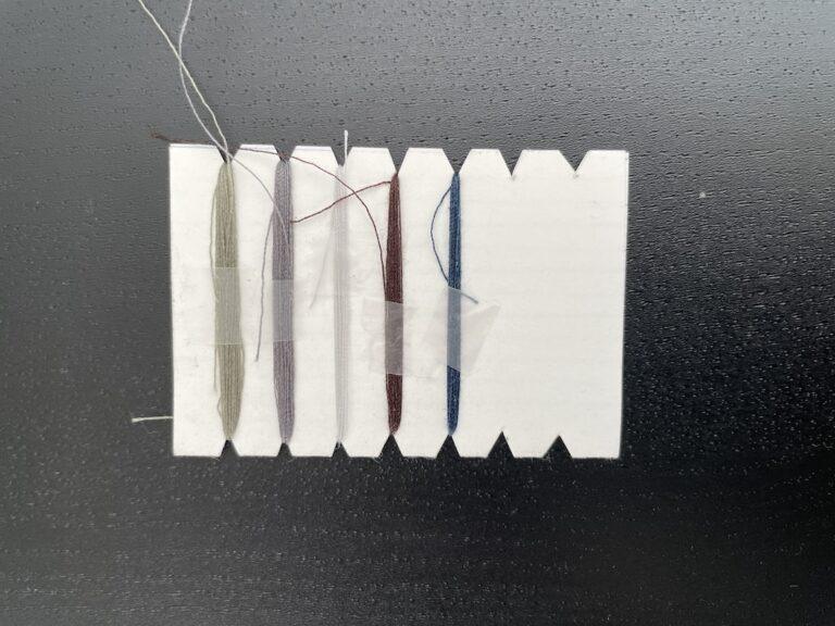 How to Make a Flat Thread Spool for Sewing