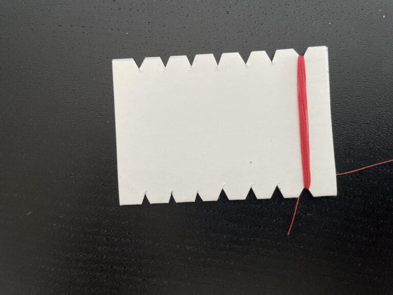 How to Make a DIY Flat Thread Spool for Sewing