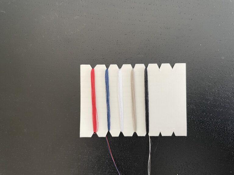 How to Make a Flat Thread Spool for Sewing