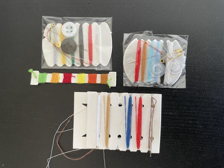 How to Make a Mini Travel Sewing Kit for Quick Fixes