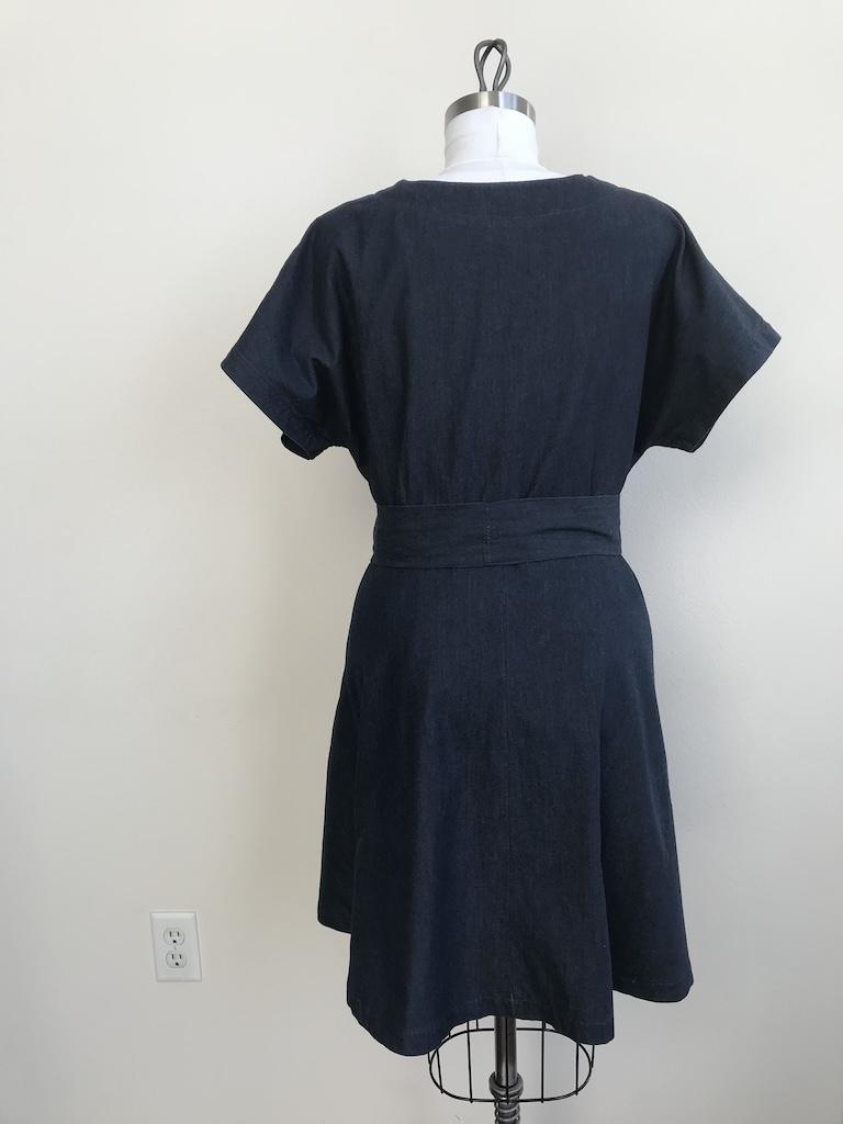 DIY Button-Up Dress: Short Sleeves | McCall’s M7920