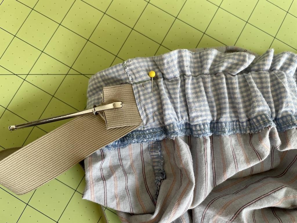 How to Put Elastic in a Waistband Casing: Full Tutorial