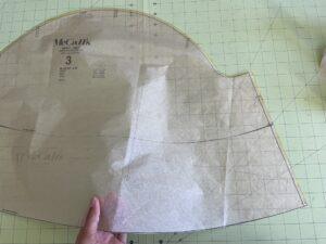 How to Cut Out Tissue Paper Sewing Patterns