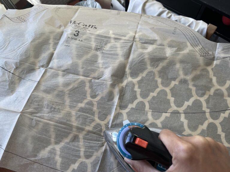 How to Cut Out Tissue Paper Sewing Patterns