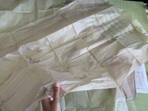 How to Cut Out Tissue Paper Sewing Patterns