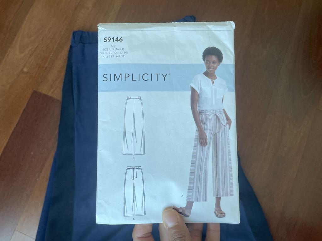 DIY Cargo Maxi Skirt: Upcycled From Pants | Simplicity S9146