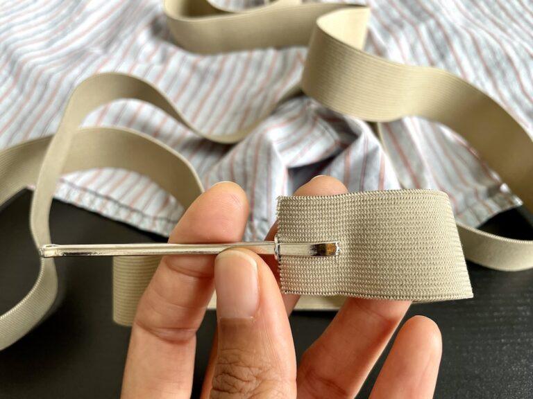 How to Put Elastic in a Waistband Casing: Full Tutorial