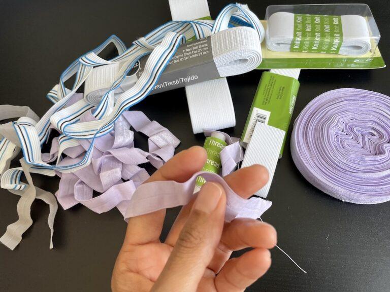 11 Different Types of Elastic You Can Use for Sewing