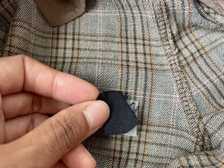 How to Fix a Small Hole in Clothes: No Sew Method