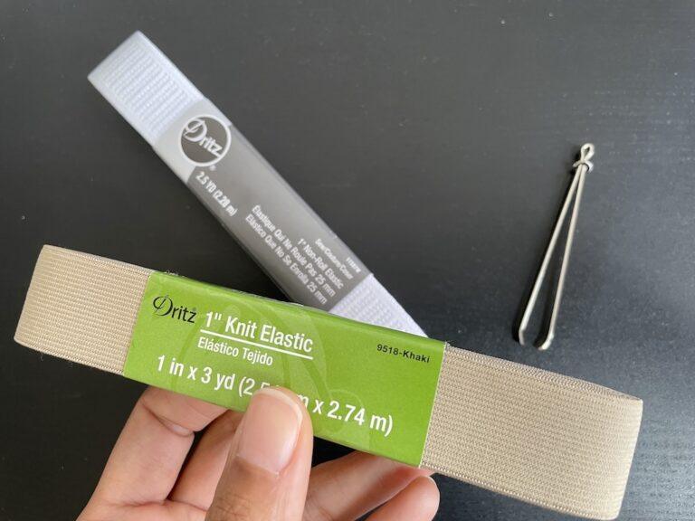 How to Put Elastic in a Waistband Casing: Full Tutorial