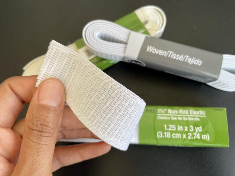 11 Different Types of Elastic You Can Use for Sewing