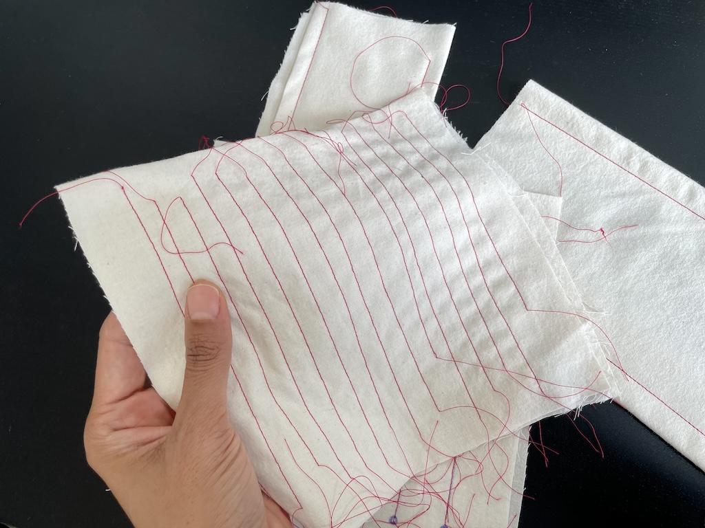 How to Sew Straight Lines on the Sewing Machine